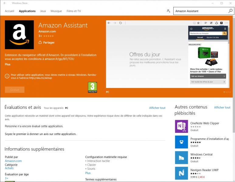 Comment installer des extensions sur Microsoft Edge