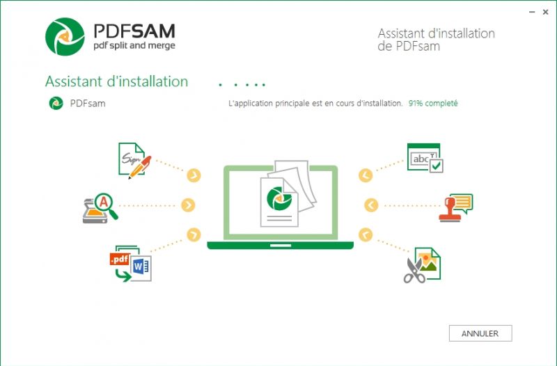 Comment fusionner plusieurs documents PDF avec PDFSaM