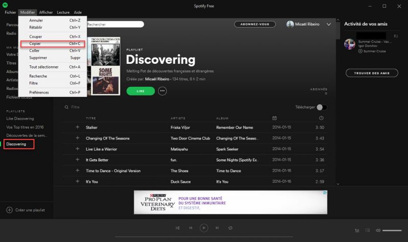 Comment importer ses playlists Spotify dans Deezer
