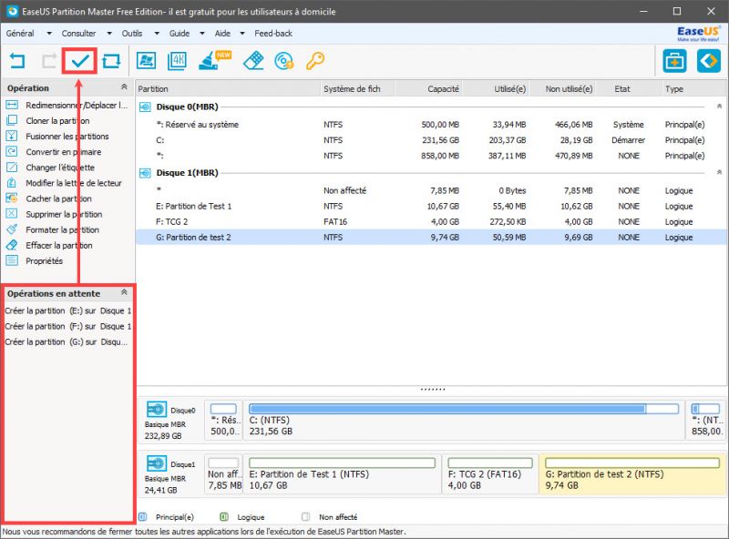 Comment créer et gérer ses partitions de disque avec EaseUS Partition ...