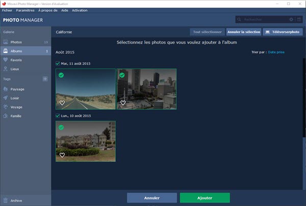 Comment organiser facilement ses photos avec Movavi Photo Manager