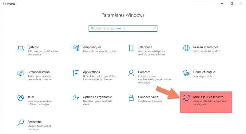 Comment réinitialiser son PC