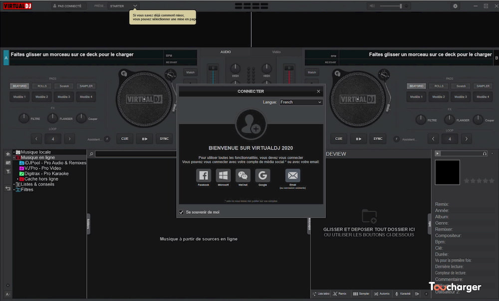 Comment mixer des morceaux SoundCloud directement dans VirtualDJ