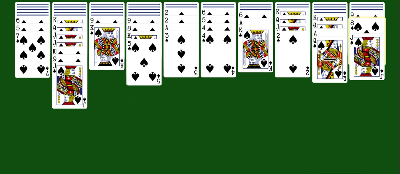 Spider Solitaire